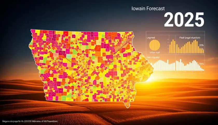 Iowa's 2025 Population Forecast: Key Trends and Data