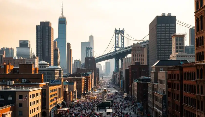 New York City Population Projections for 2025