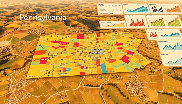 Pennsylvania's Demographic Forecast for 2025