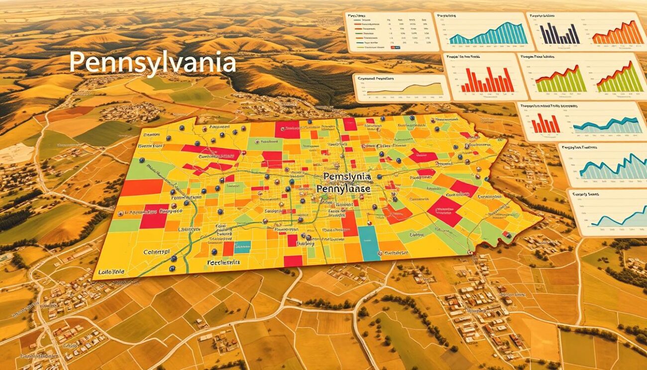 Pennsylvania's Demographic Forecast for 2025