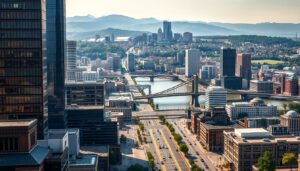 Pittsburgh Population Projections for 2025