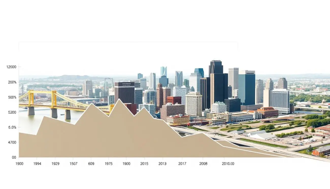 Pittsburgh Population Projections for 2025