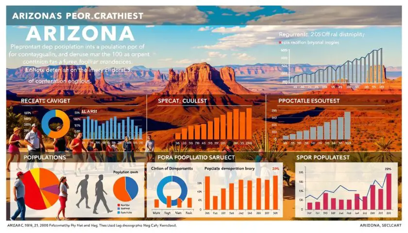 Arizona's Population Outlook for 2025: A Case Study
