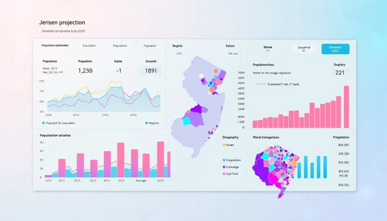 New Jersey Population Projections for 2025