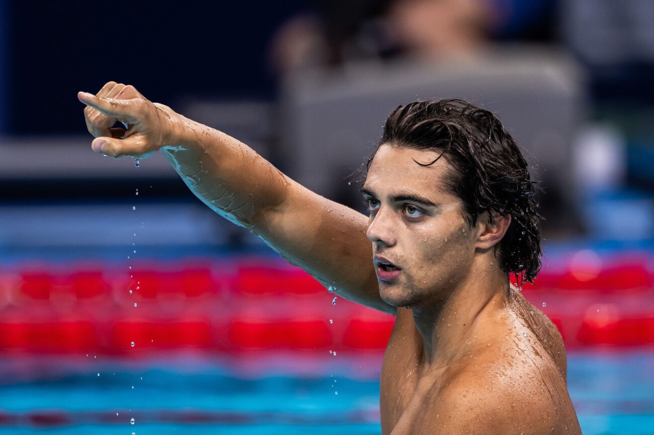 Thomas Ceccon Wife, Medals, Height, Age, Parents, Family & Wiki