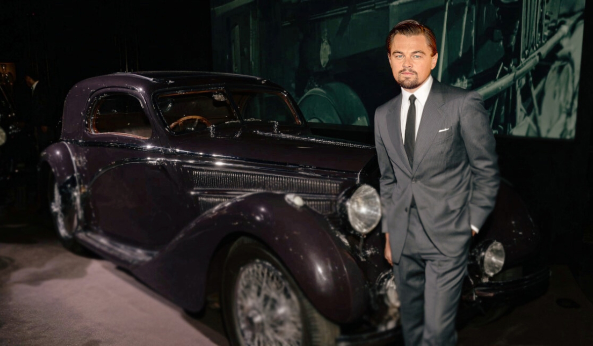 Leonardo DiCaprio’s Cars ─ Eco-Friendly With a Few Surprises