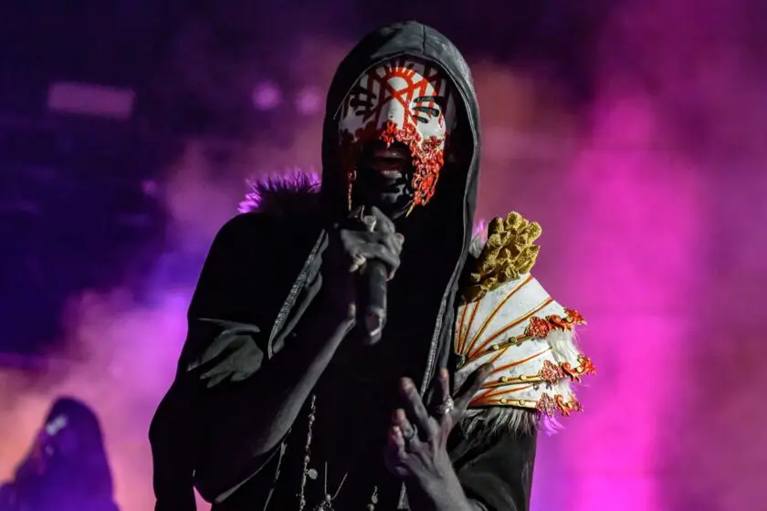 Behind the Curtain: The Story of the Sleep Token Singer