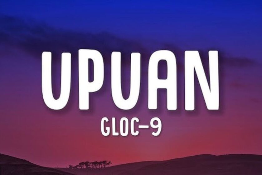 Complete Upuan Lyrics by Gloc-9
