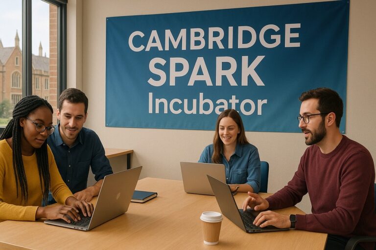 How Cambridge SPARK Incubator Shapes Student Startups: A 2025 Guide