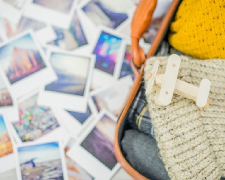 How to Keep Travel Memories Alive Using Simple Craft Materials