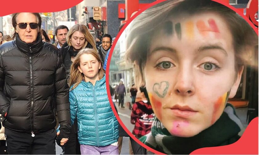 Beatrice McCartney, Paul McCartney's daughter, is all grown up now